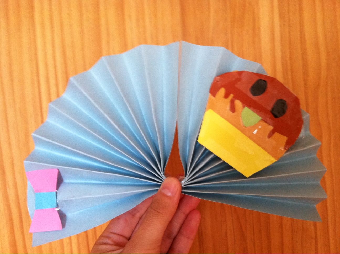 Origami Online: Wearable Origami