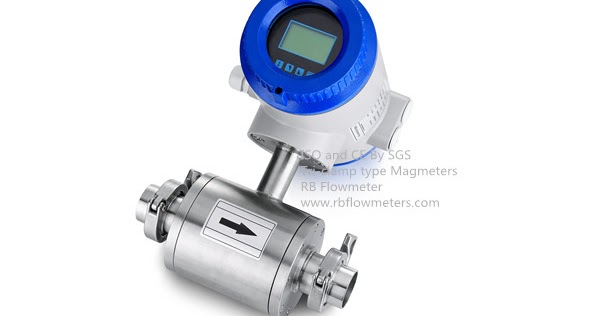 Compact and remote type Sanitary Flow Meter