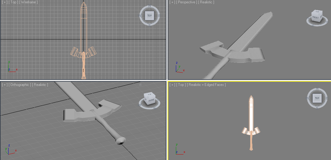 Traditional/Digital Art: Sketch Sword