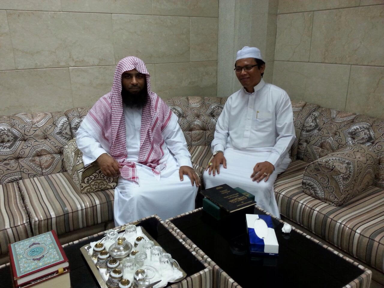 Balungkini: Wawancara Khas: Dua Imam Besar Masjid Nabawi Madina Seru ...