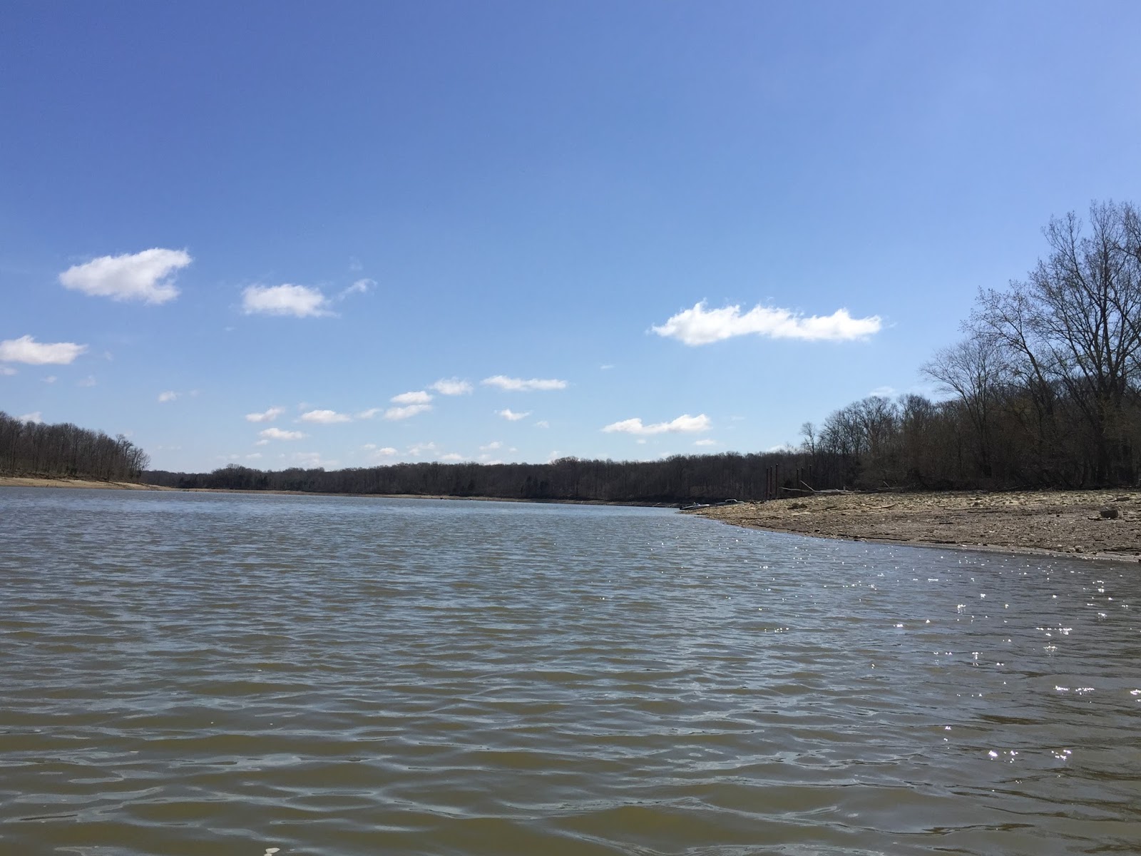 Kayaking Across Ohio: Caesar Creek Lake: U.S. Army Corps of Engineers ...