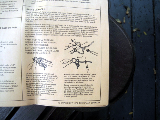 Hugs For Your Head: Cool knitting tools: the Grant One-Needle Looper