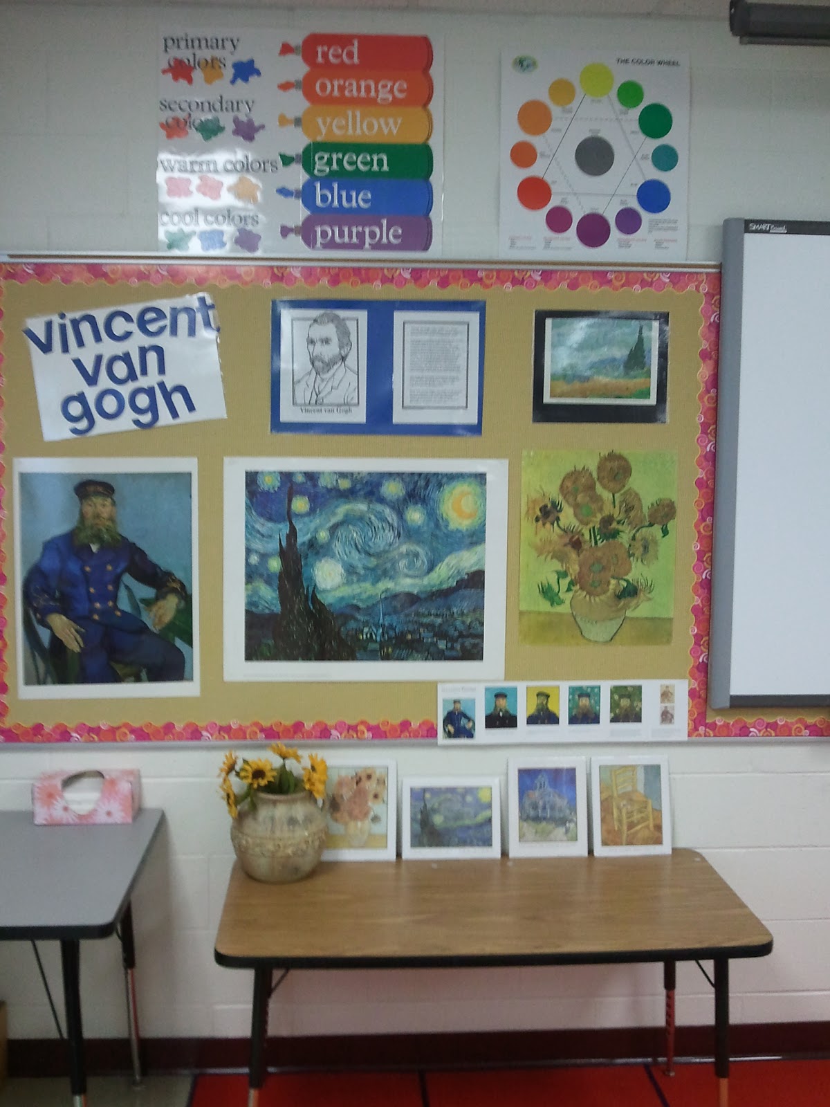 ARTrageous: Art Room Reveal!