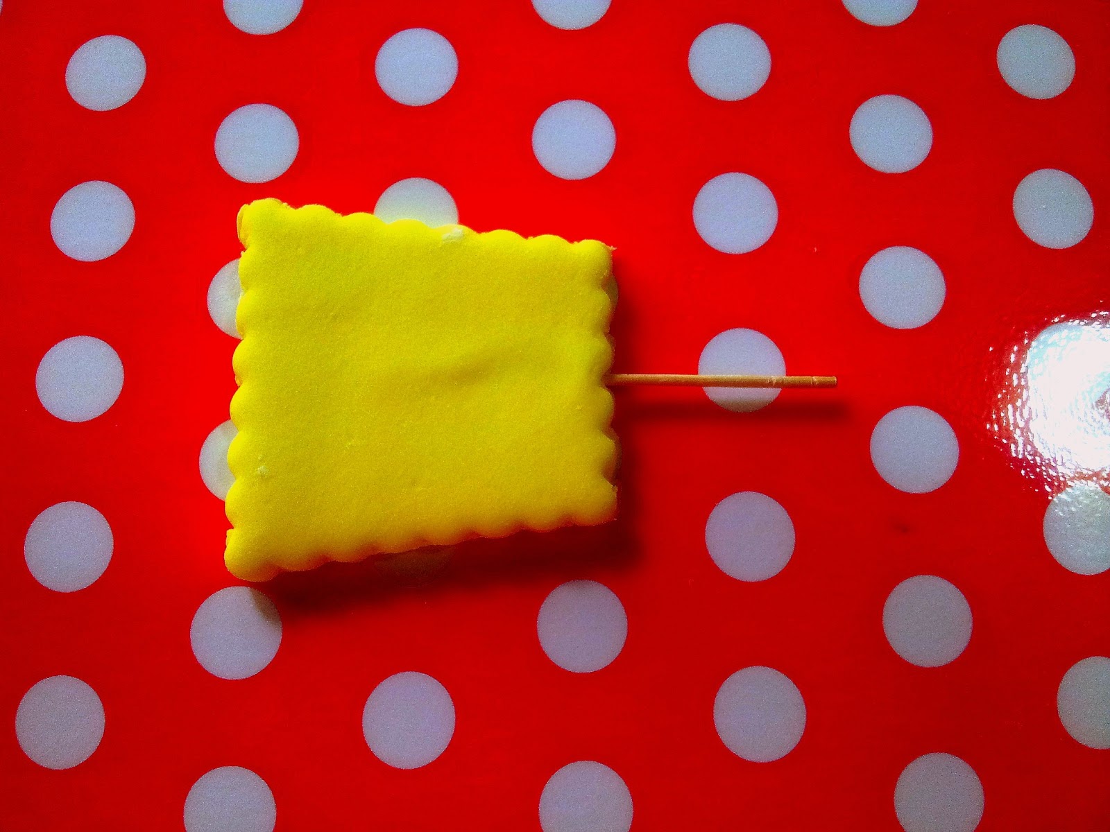 Sponge Bob topper tutorial