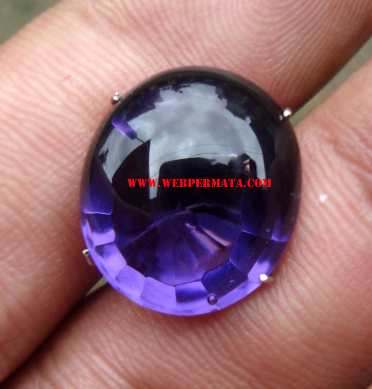 Purple Obsidian WP 0308 Jual Batu Permata| Mulia| Agate| Asli