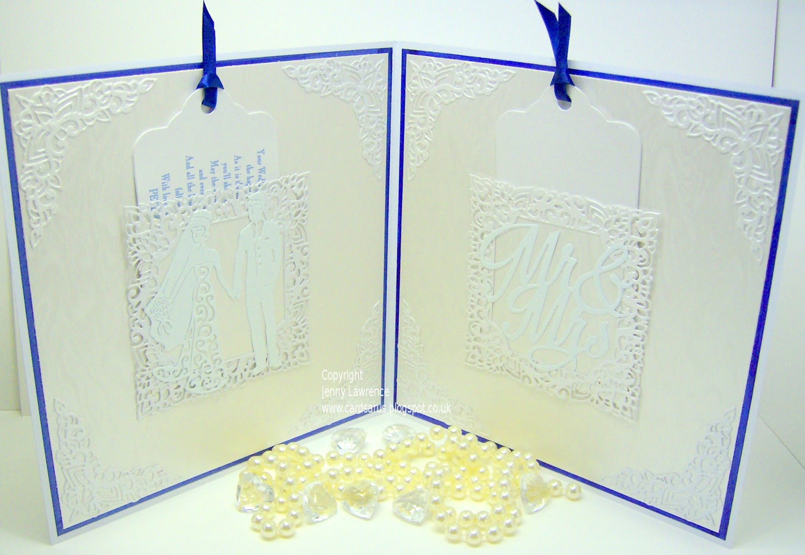 CARDSARUS: WEDDING CARD BOX AND BAG