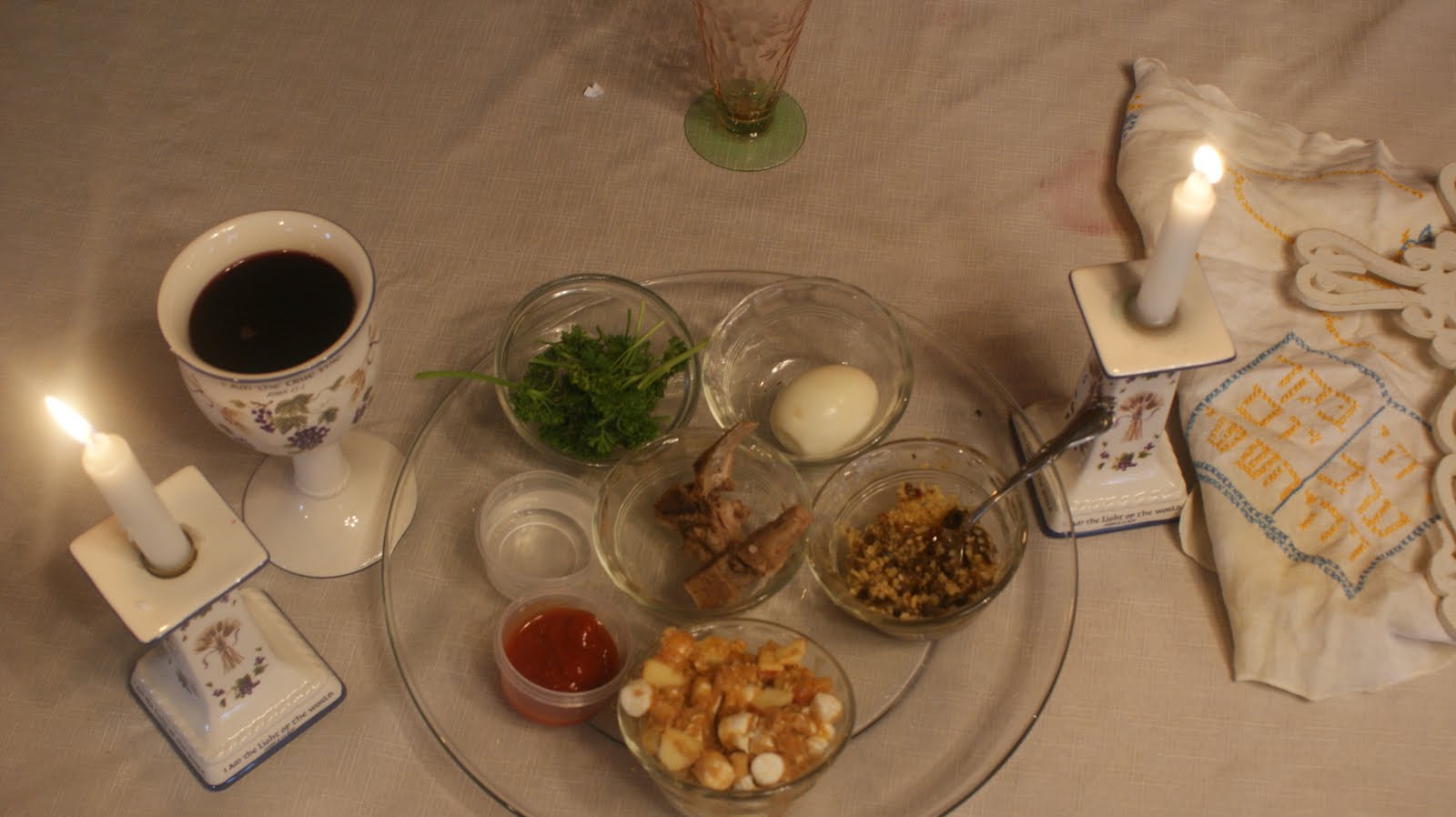 Easter Season 2011 - Passover Seder | This Beautiful Grace