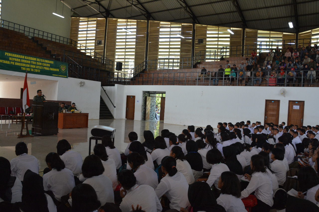 Sebanyak 430 Orang Ikut Seleksi SECABA PK Tanpa Calo dan Pungli di ...