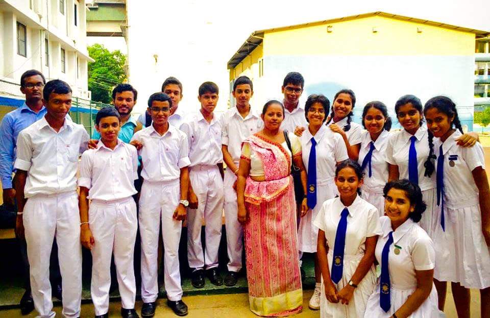 Musaeus College Aeronautical And Astronomical Society