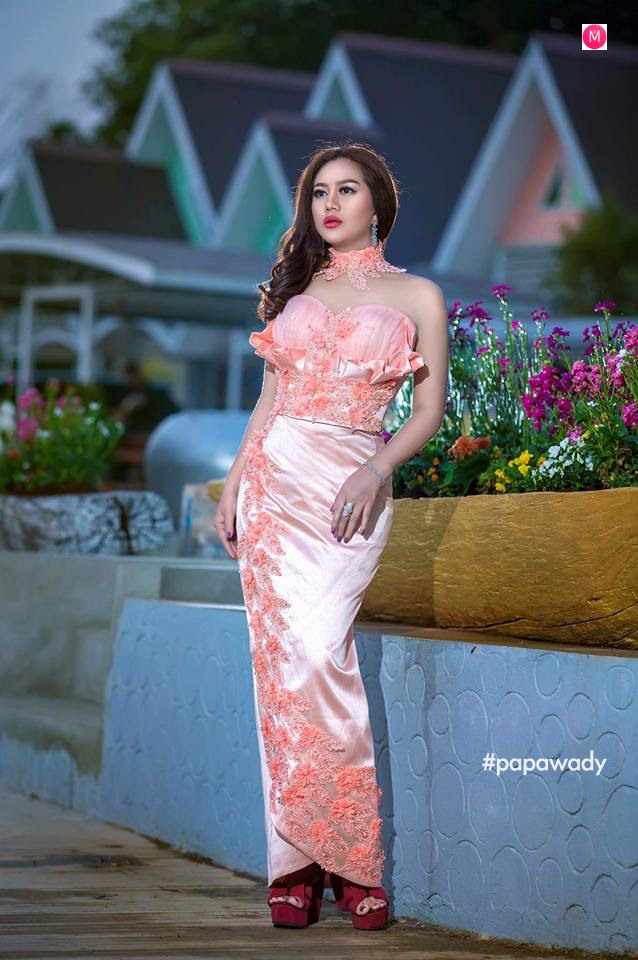 Su Pan Htwar Jewelry Fashion Commercial Photoshoot