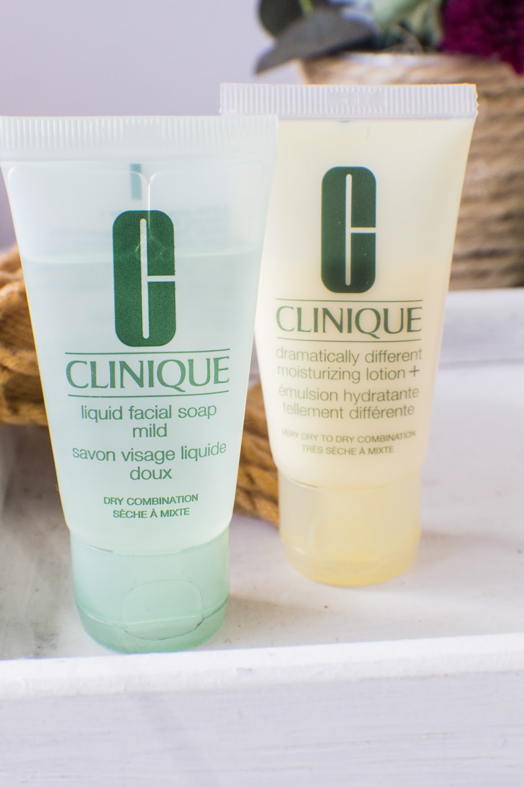 Clinique's Liquid Facial Soap Mild + Dramatically Different ...
