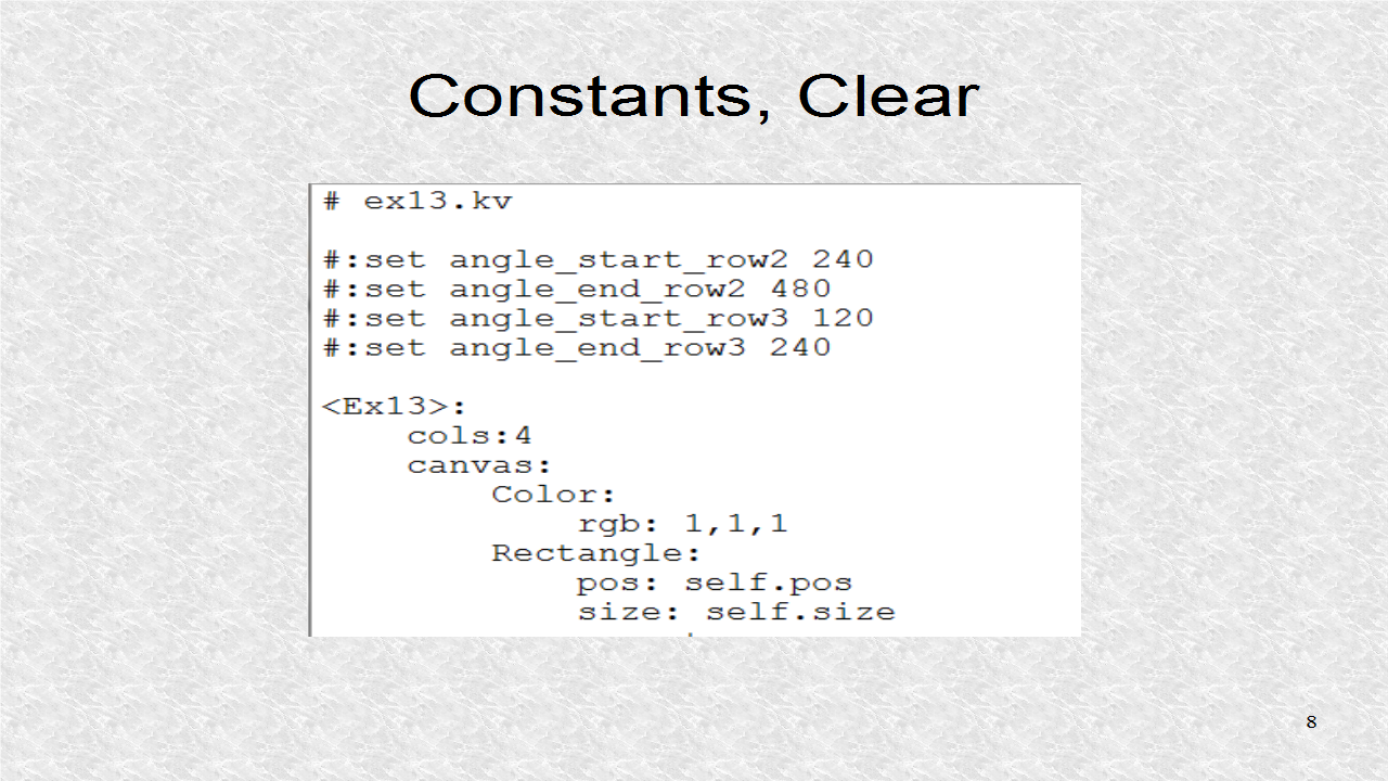 Mobile Programming In Python 13 Ellipse