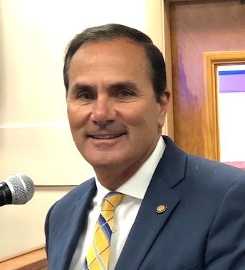 Lynn's little bit of trivia : State Rep Mike Caruso at City Hall