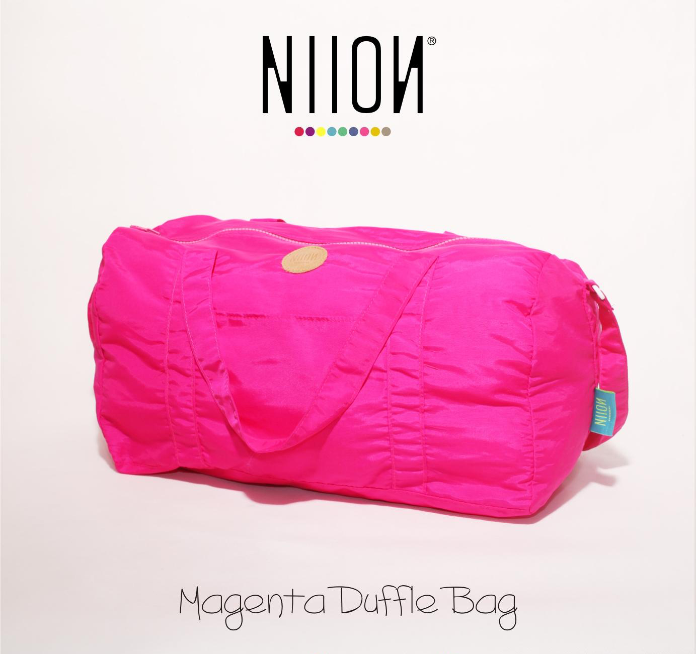 Molly's Trolley: NIION DUFFLE BAG