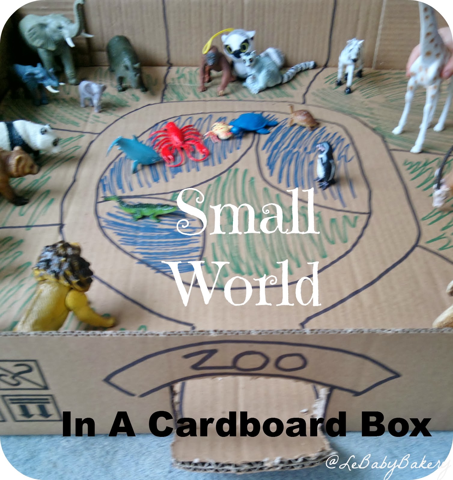 Zoo Small World - In a Cardboard Box