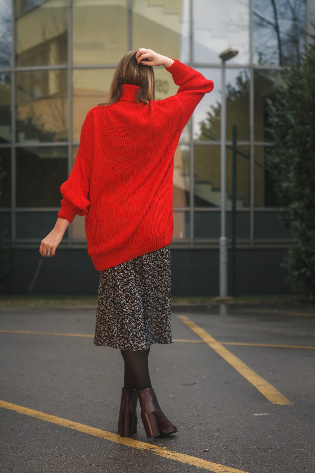 The Power Of Red - Smart Casual