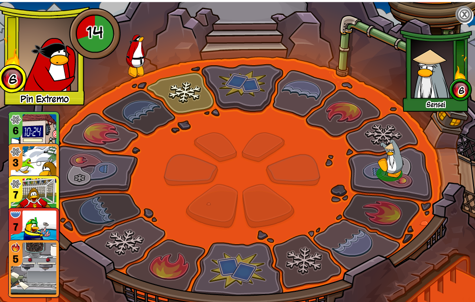 COMO SER NINJA DE FUEGO « Club Penguin Saiyan