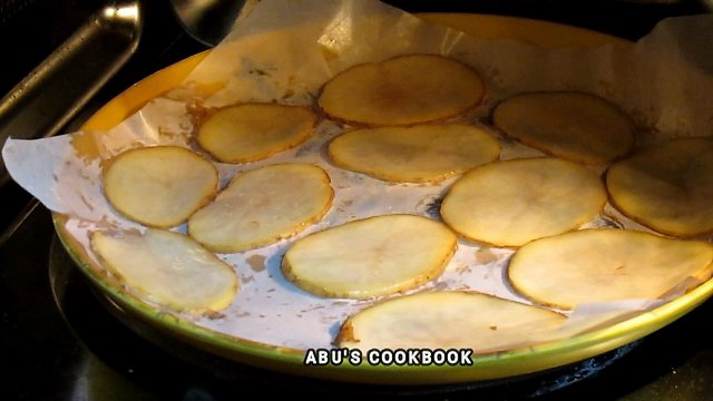 Microwave potato chips | Microwave chips | How to make chips in ...