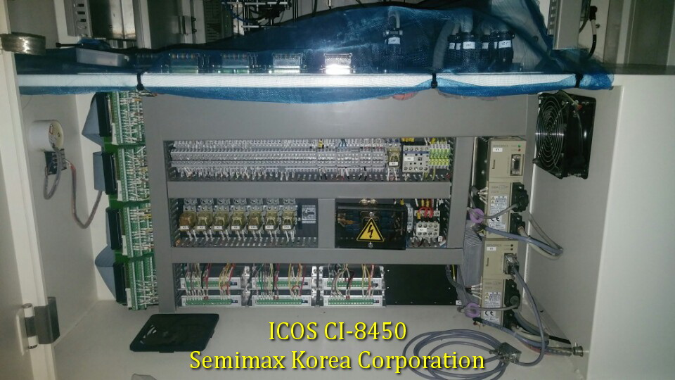 Semiconductor Equipment: ICOS CI-8450 High Speed 3D lead inspection for ...