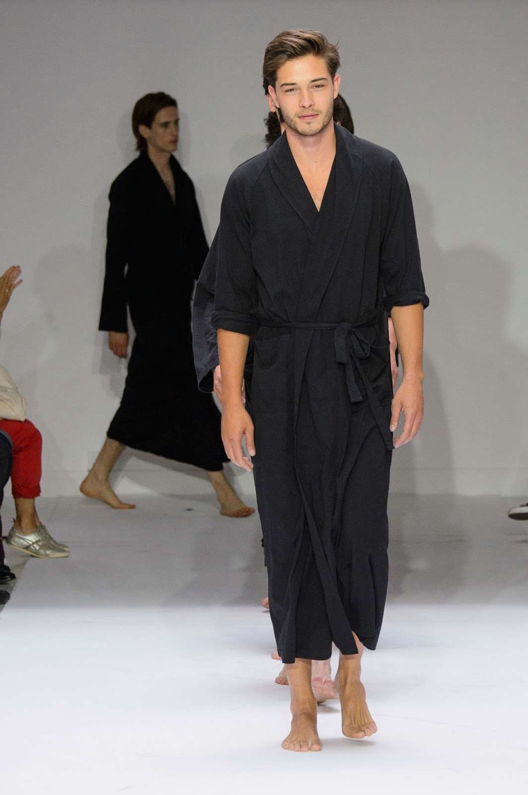 Male Model Otaku: Francisco Lachowski: Spring/Summer 2016 Runway 【Paris ...