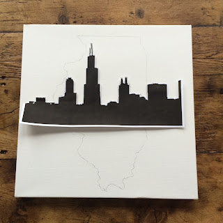 Bricks and Lilies: Skyline DIY