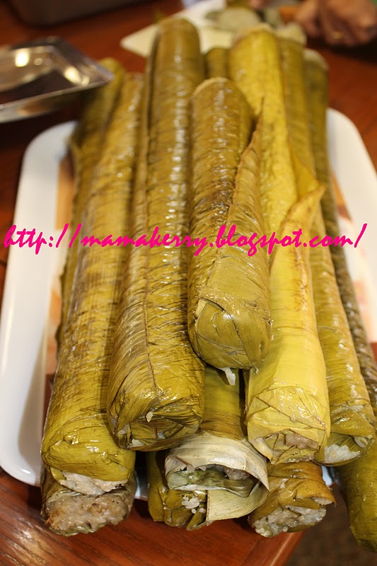 Sweetmama: Jamuan Hari Raya Opis 2011 | The Menu