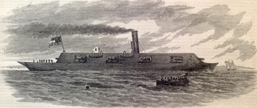 THE BOYS IN BUTTERNUT: THE CLASH OF THE IRONCLADS