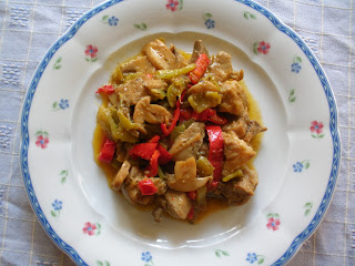 Come to cook: Χοιρινη τηγανια με ρετσινα