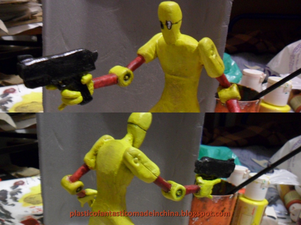 plástico fantástico madeinchina: Scud the disposable assassin custom