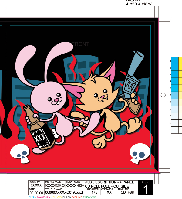 The Art of Thom Foolery: Underneath the Candy Coating, and behind the Fury