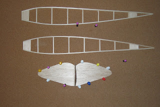 Stick 'n Tissue - Modélisme Vol Libre: Avion C.B.23 - Fuselage