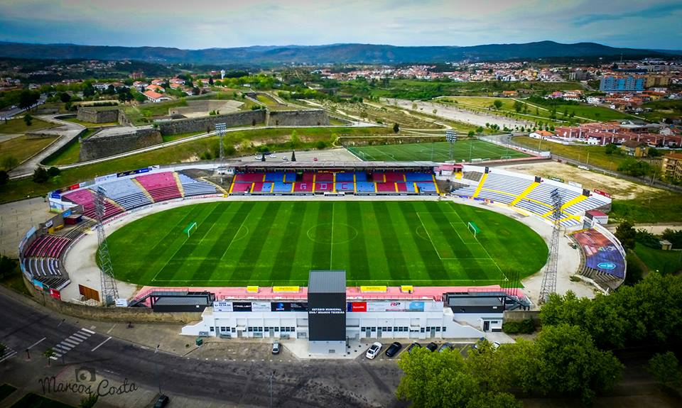 Infraestruturas do Desportivo de Chaves - Valentes Transmontanos