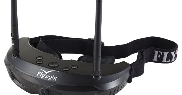 Flysight Inc: Flysight SPX01 SpeXman One FPV Goggles Built-in 5.8G ...