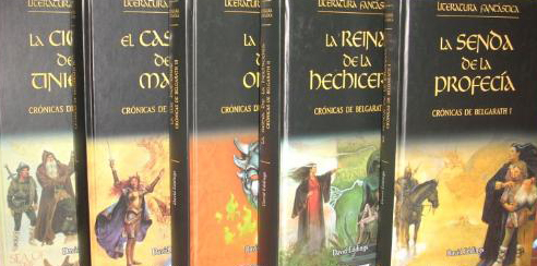 LAS CRÓNICAS DE BELGARATH