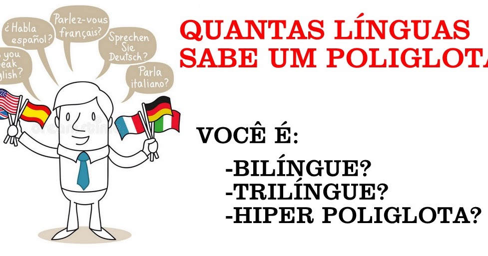 Quantas línguas sabe um poliglota? - Mochileiro Poliglota