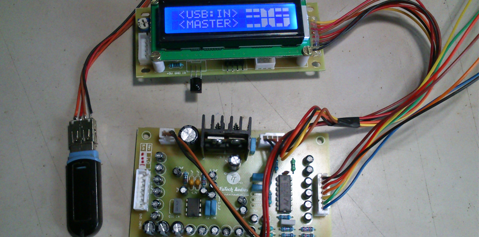 Futech Audios: 5.1Ch Remote Kit With USB + Audio Spectrum Analyzer