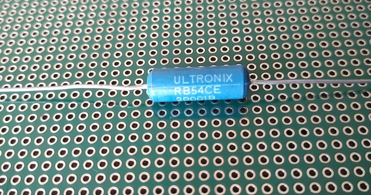 THE ORRONOCO AUDIO DIY: Ultronix Is The Best Resistor Ever?