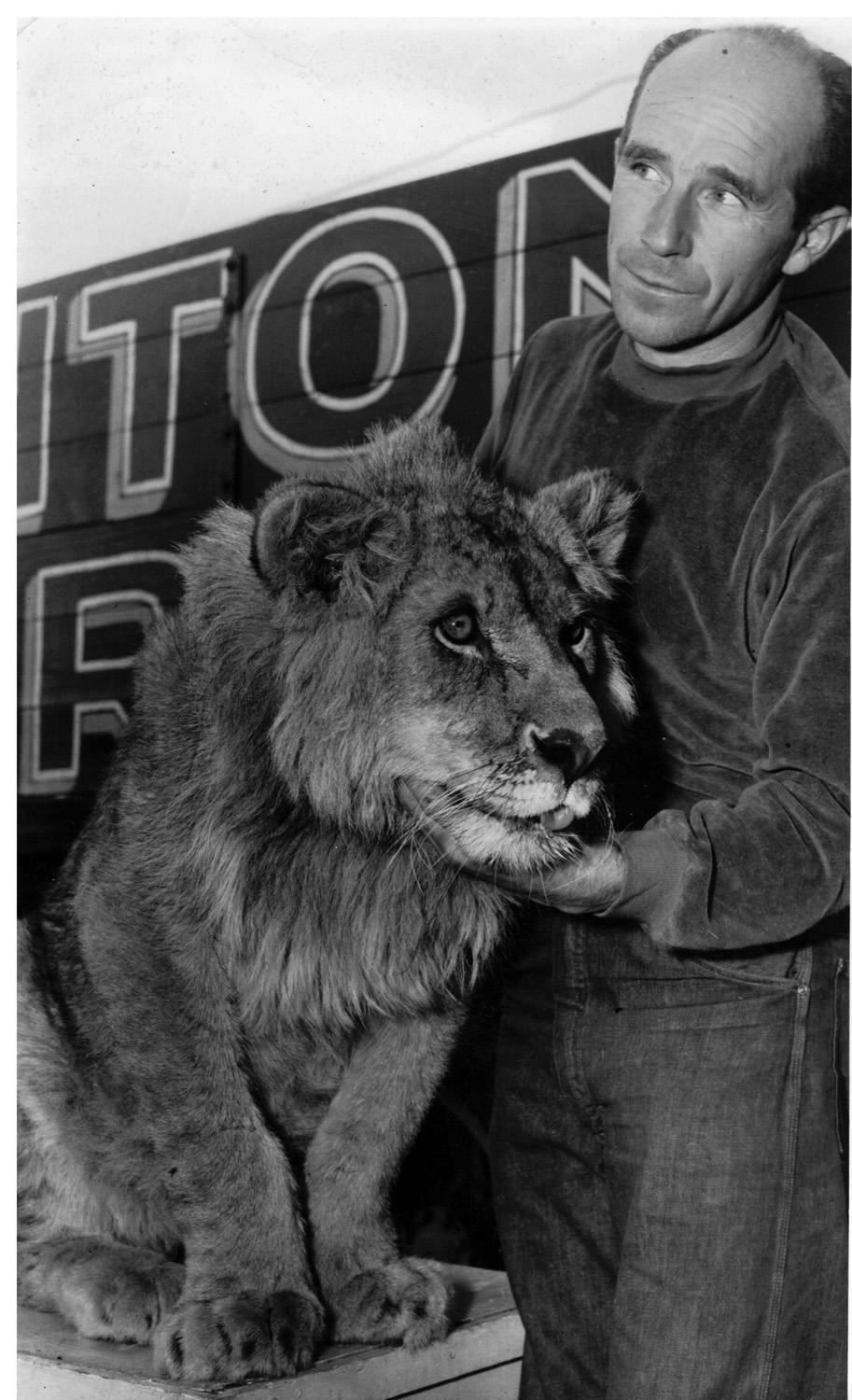 The Circus "NO SPIN ZONE": Fritz Schulz--Ashton Circus, 1960's