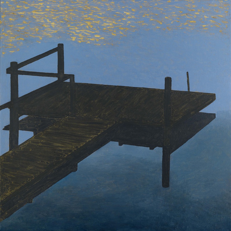 David Inshaw, 1943 | Landscape / Pop Art / Romantic painter | Tutt'Art ...