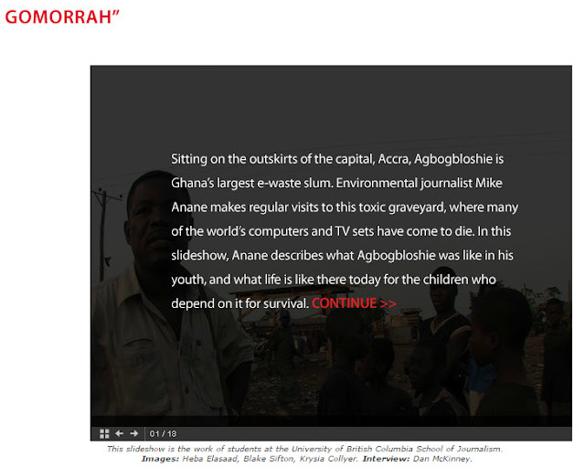 Good Point: Ethical Electronics, Recycling "e-Waste" Blog: Sodom and ...