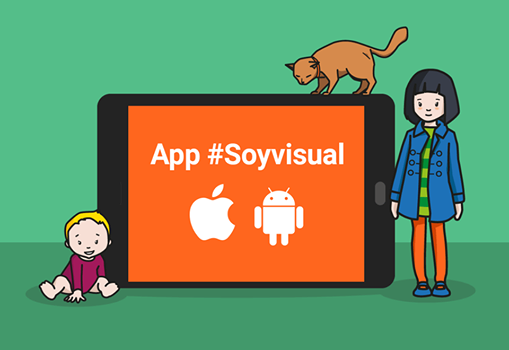 Soy visual. App para desarrollo lenguaje oral
