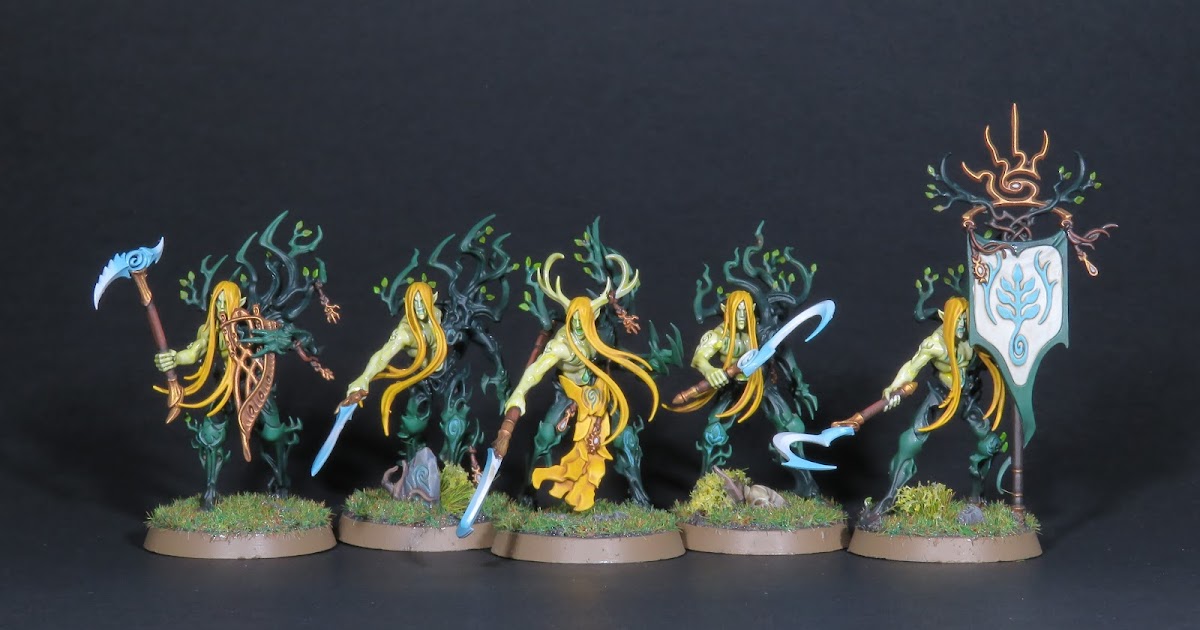 Banjo Unchained: Sylvaneth Tree Revenants