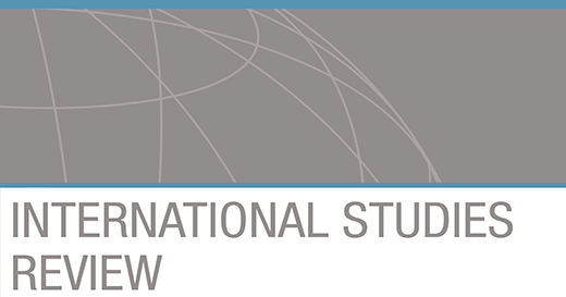 International Law Reporter: New Issue: International Studies Review