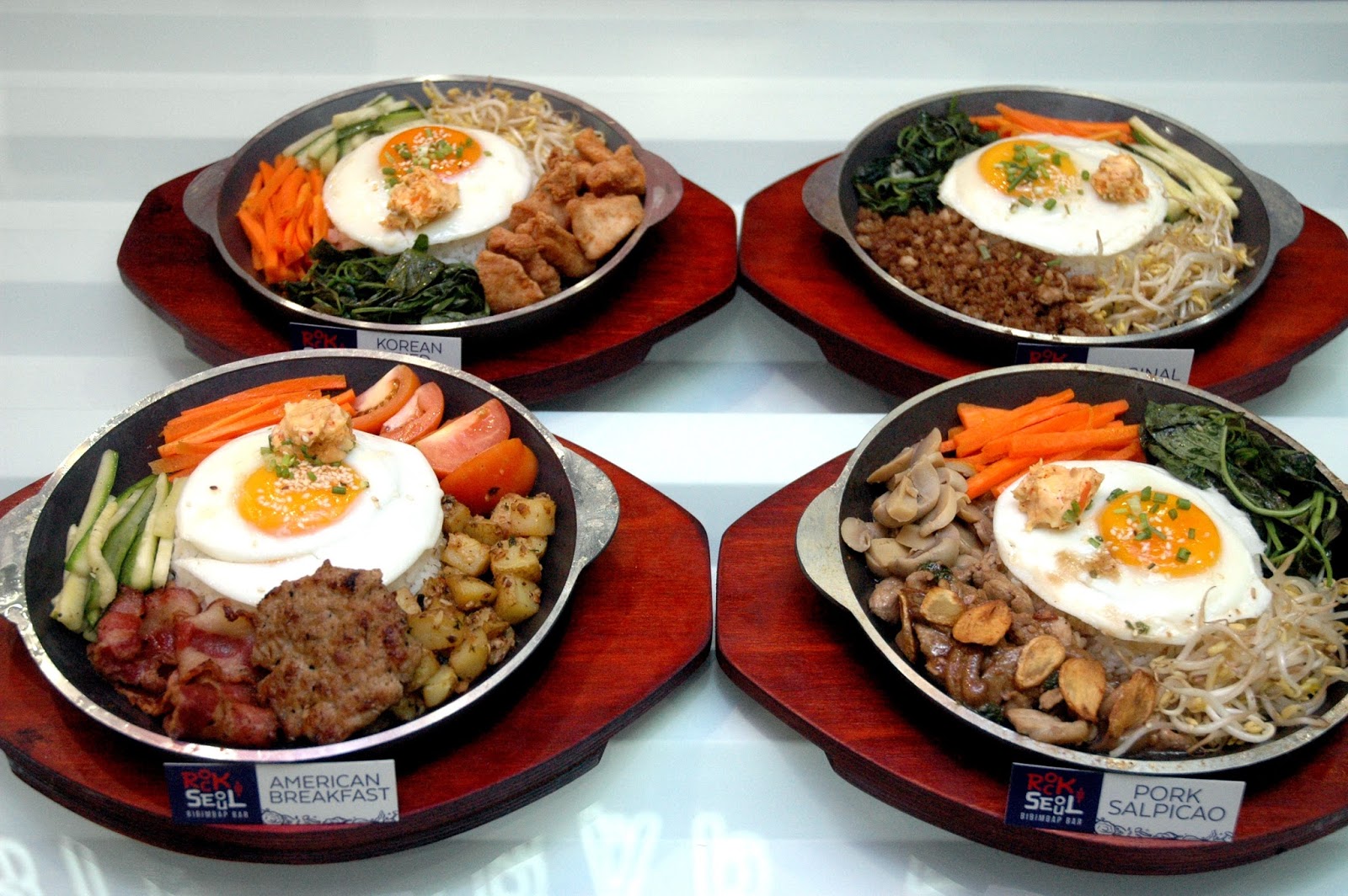 DUDE FOR FOOD: Rock the Bap at Rock & Seoul Bibimbap Bar