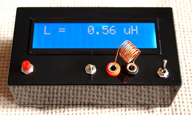 DIYfan: Simple LC meter