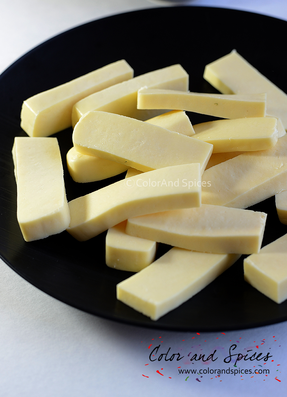 Color and Spices: Paneer Butter Masala