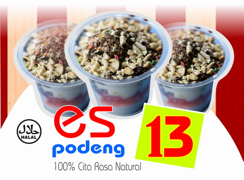 es podeng 13: RESEP ES PODENG