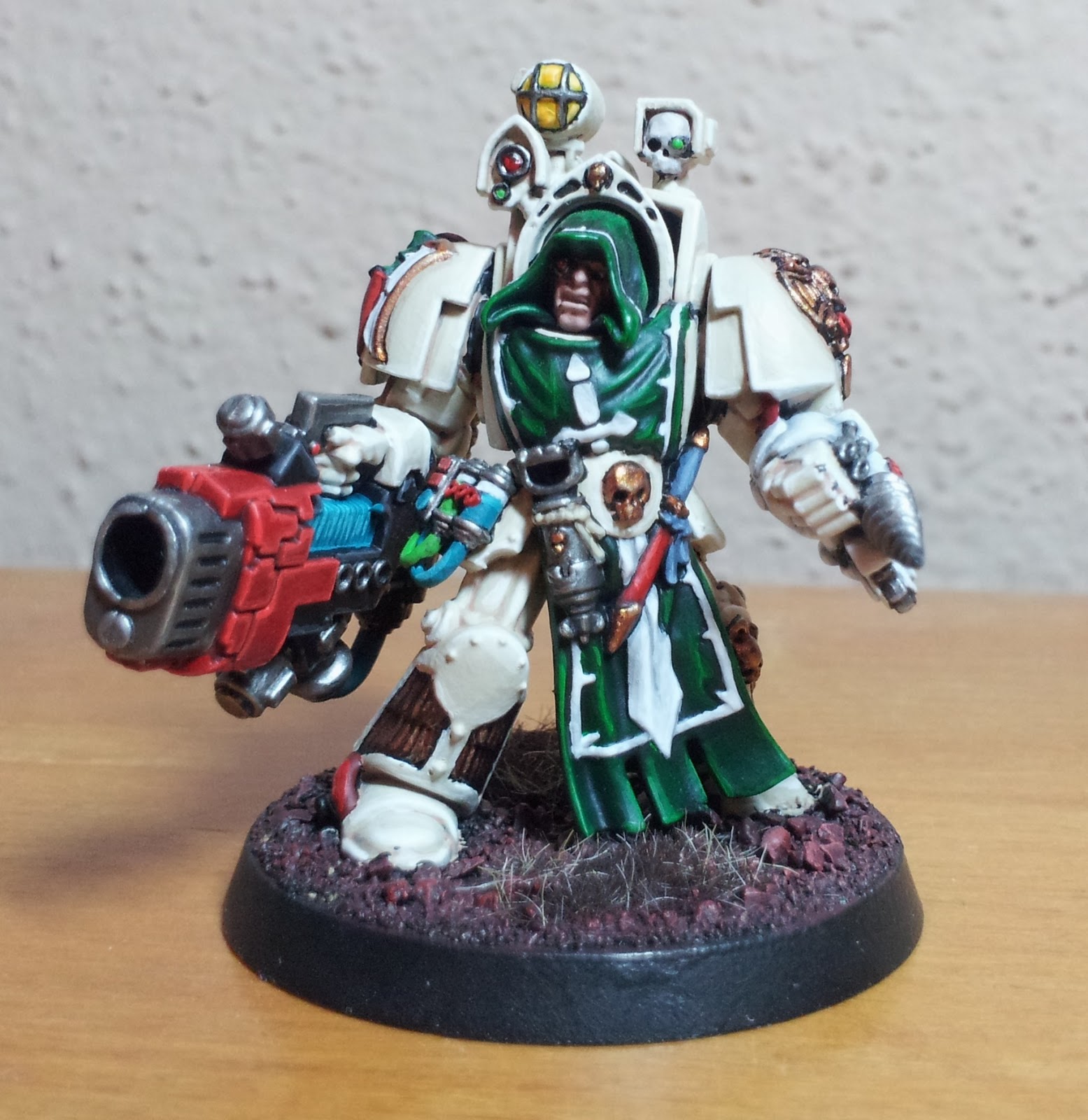 Sepulchre of Heroes: Deathwing Terminator Command Squad - Schlemazal