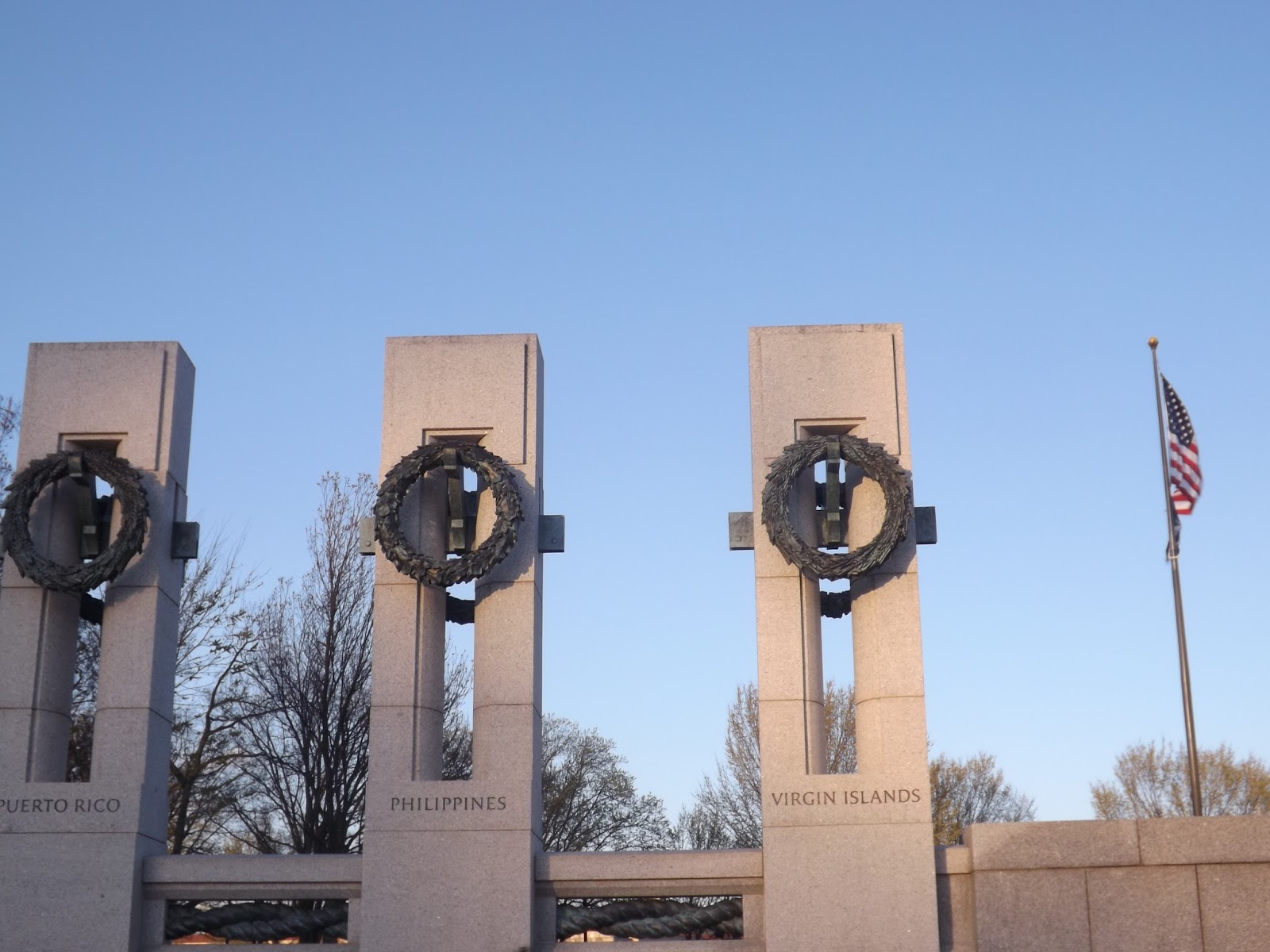 THE PHILIPPINES AT THE WASHINGTON WORLD WAR II MEMORIAL - Touristang Pobre