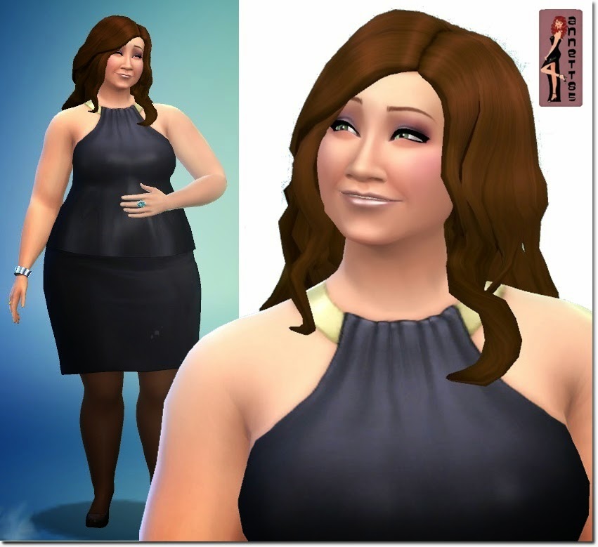 Annett's Sims 4 Welt: Melissa McCarthy ... von Annett85